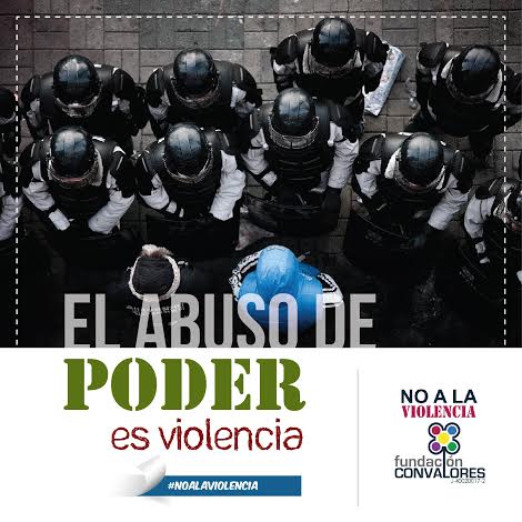 Fundacion Convalores - El abuso de poder es Violencia #NoalaViolencia